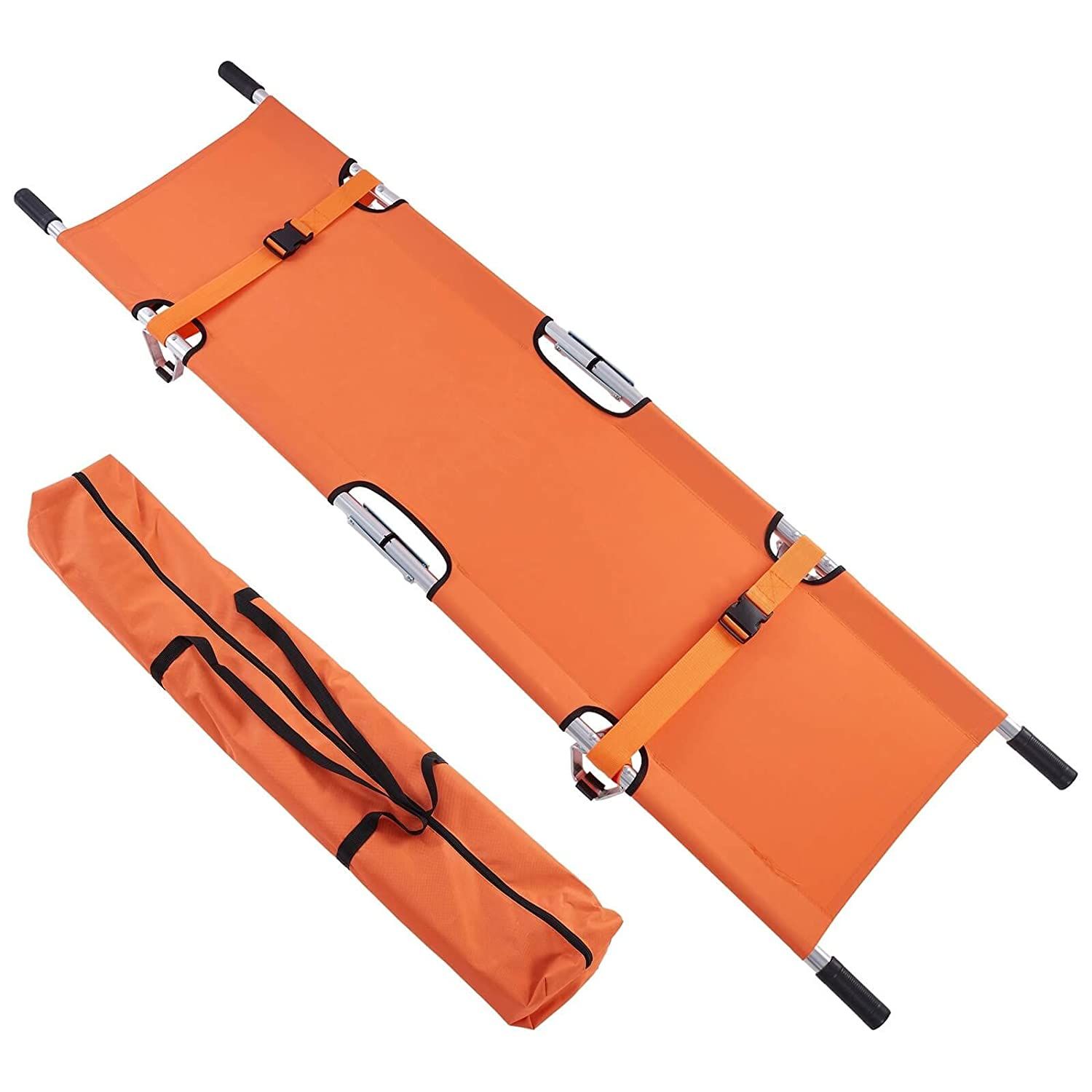 Dörde Katlanır Sedye | Alüminyum Sedye | 4'e Katlanır Sedye | 4.933,50 TL